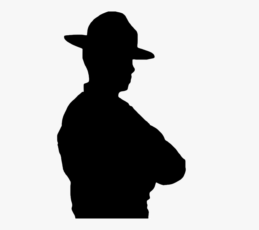 Transparent White Ranger Png - Park Ranger Silhouette , Free ...