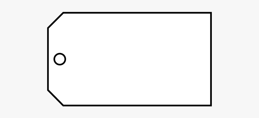 Offer Tag Blank Png - Line Art , Free Transparent Clipart - ClipartKey