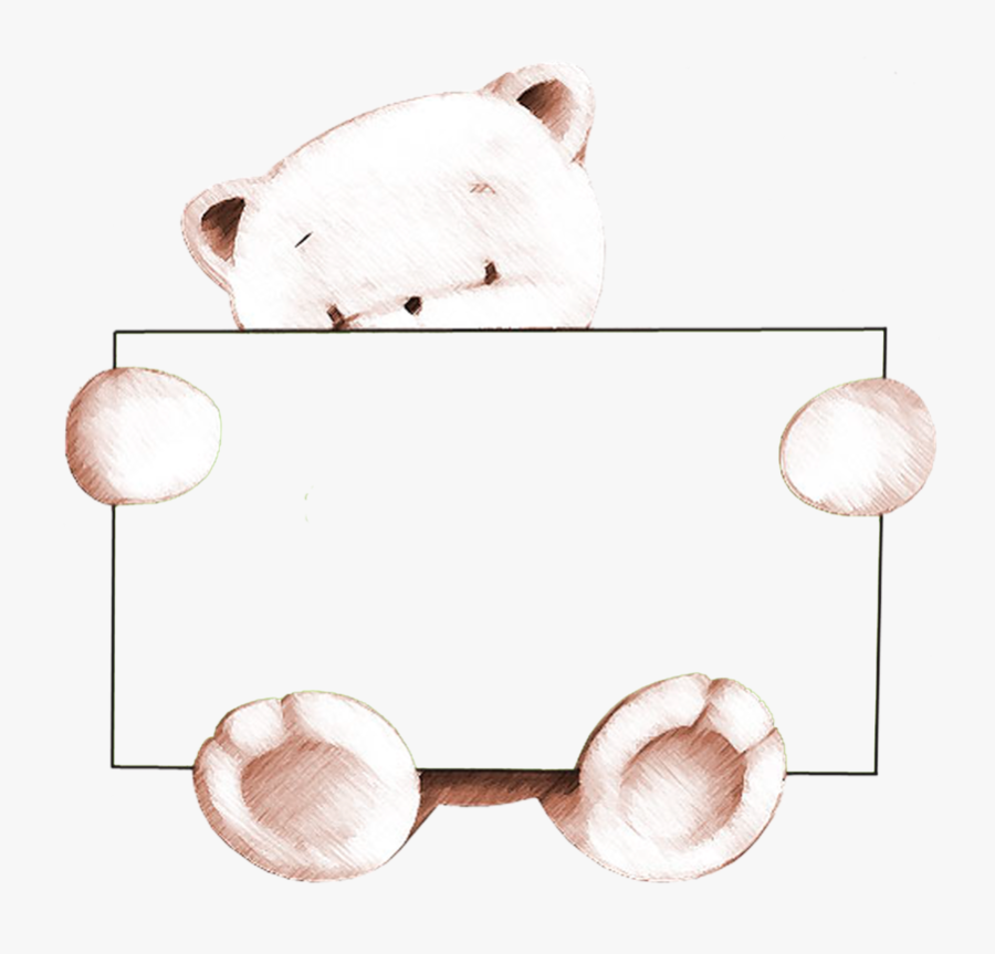 Teddy Bear Labels , Free Transparent Clipart - ClipartKey