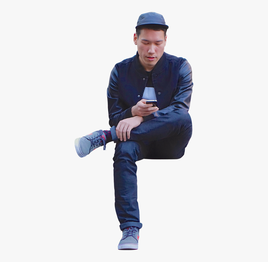 Person On Phone Png - Guy Sitting On Phone , Free Transparent Clipart ...