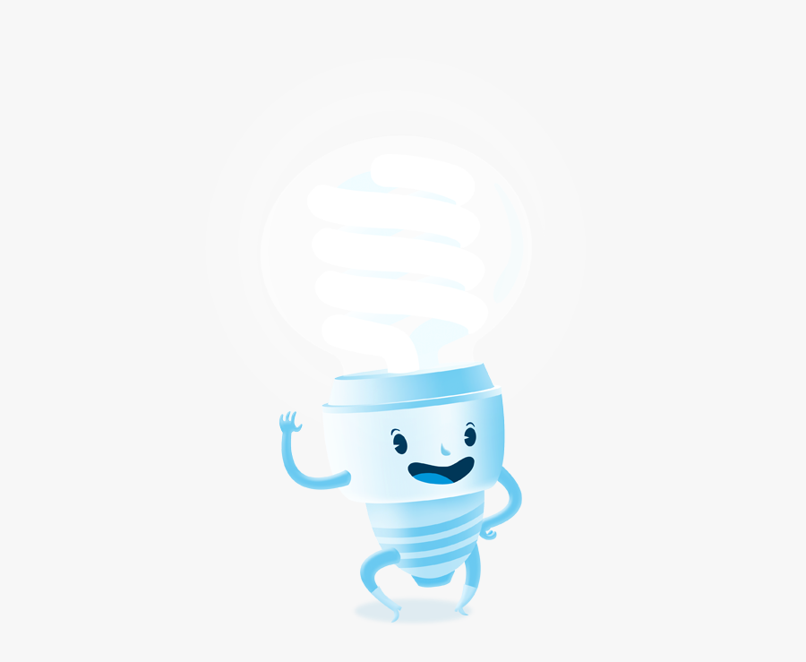 Cfl, Hid And Fluorescent Tubes - Cartoon , Free Transparent Clipart ...