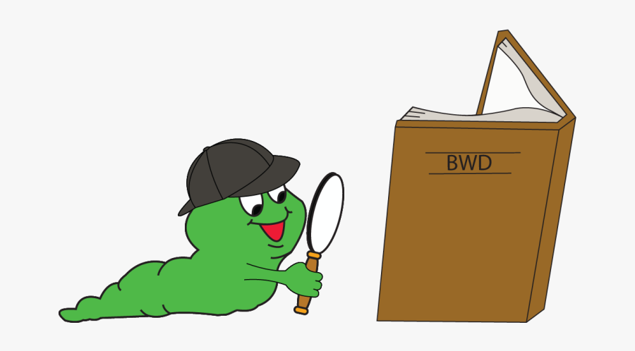 Reading Detective Clipart - Gif Animation Book , Free Transparent ...