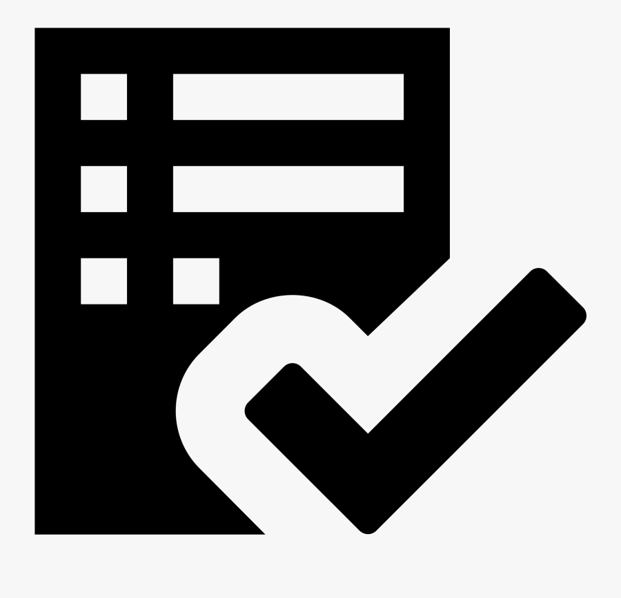 Checklist Svg , Free Transparent Clipart - ClipartKey