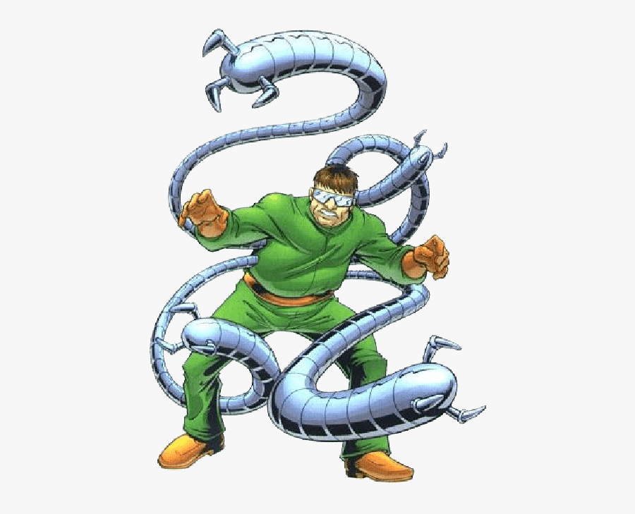 Spiderman Doc Ock Comic , Free Transparent Clipart - ClipartKey
