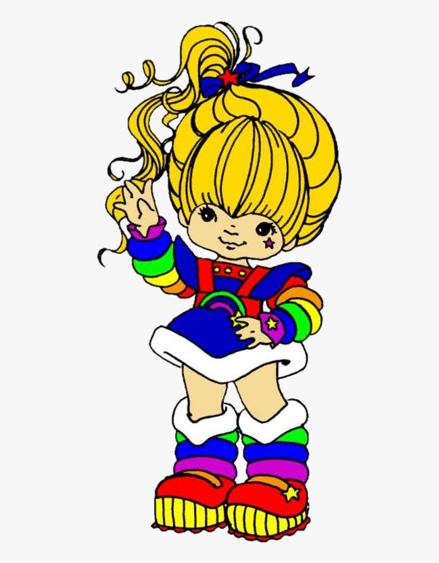 Rainbow Brite Png , Png Download - Rainbow Brite Clipart , Free ...