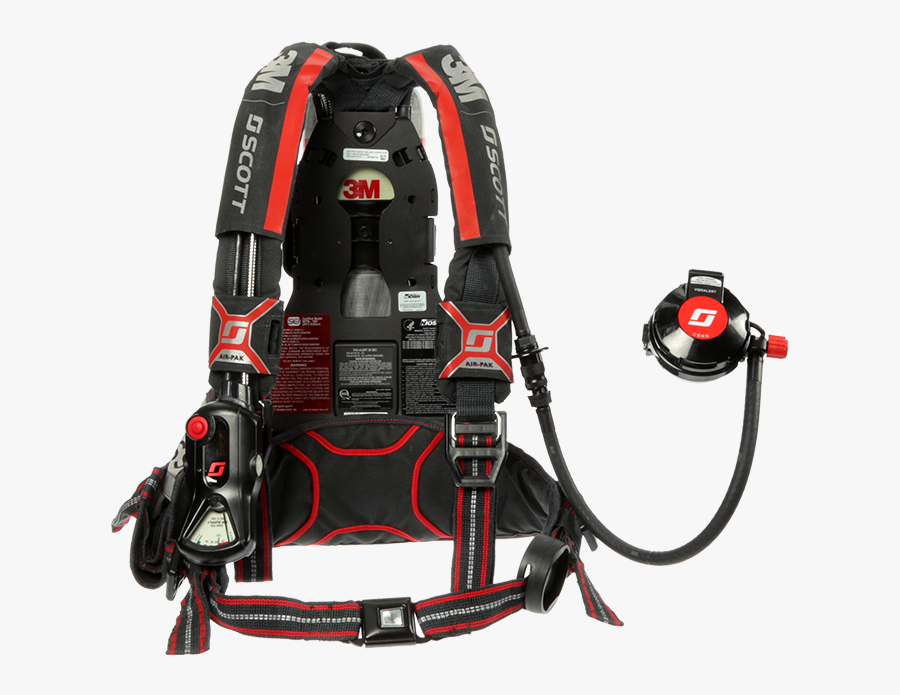 Scott Air Pak X3 Pro , Free Transparent Clipart - ClipartKey