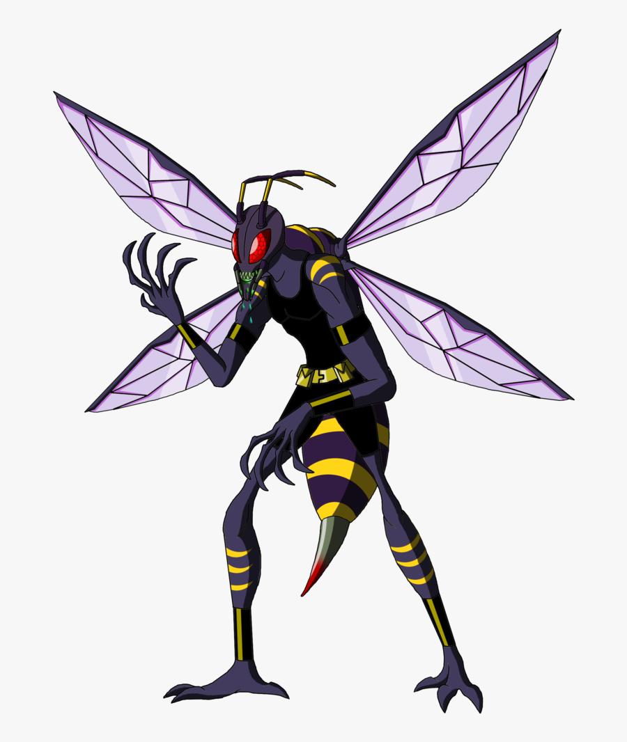 Killer Wasp By Moheart7 - Killer Wasp Dc Comics , Free Transparent ...