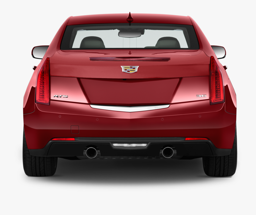 2018 Cadillac Ats Rear , Free Transparent Clipart - ClipartKey