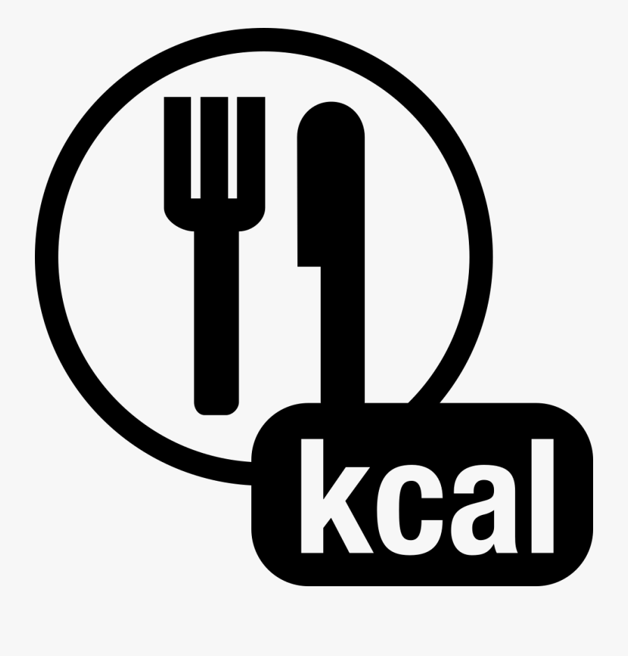 Calories Cliparts - Transparent Background Calorie Icon , Free ...