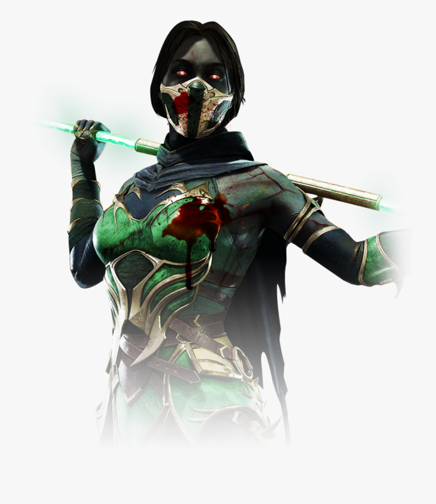 #jade #mk11 #bloody - Jade Mortal Kombat Staff , Free Transparent ...