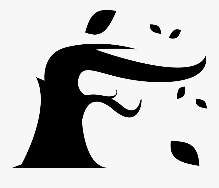 Wind Bending Tree Comments - Icon , Free Transparent Clipart - ClipartKey