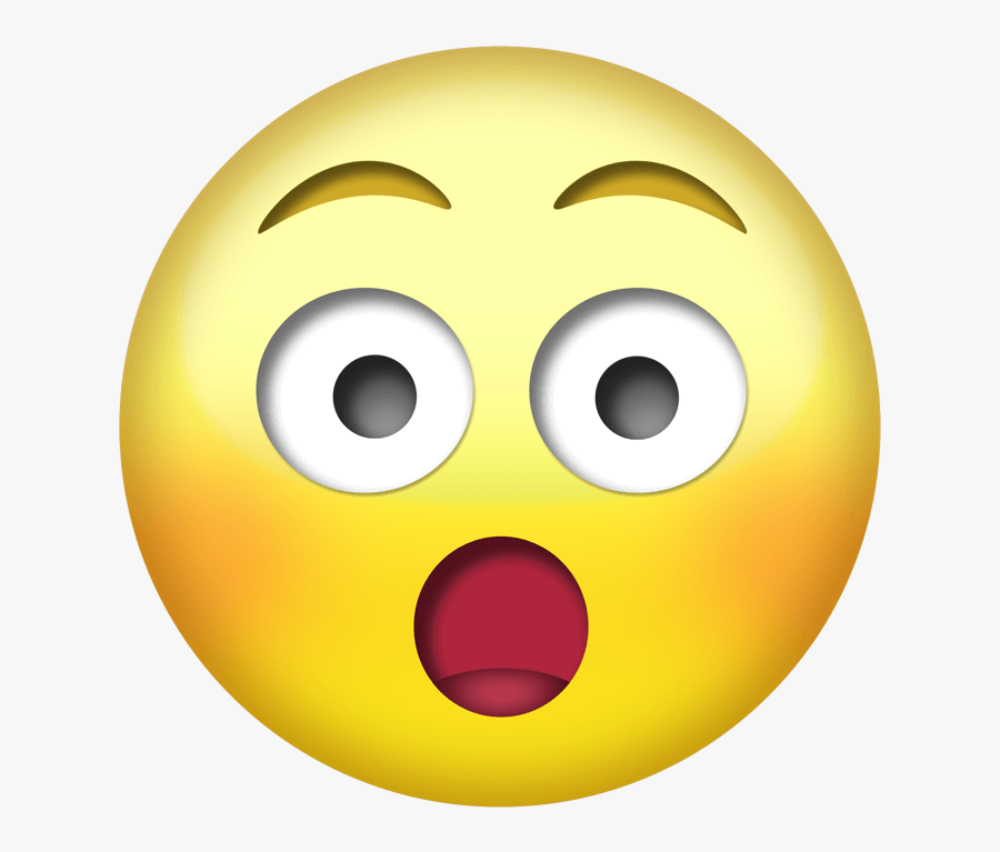 Emoji Transparent Without Background - Transparent Background Wow Emoji ...