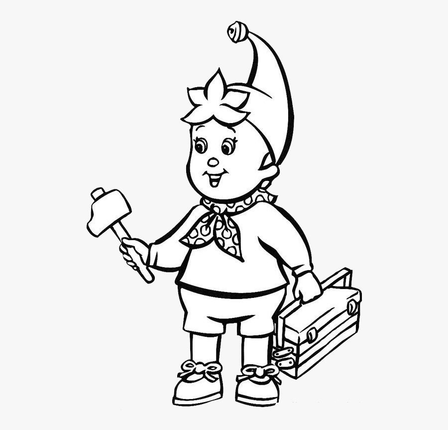 Noddy Easy Drawing Cartoon , Free Transparent Clipart - ClipartKey