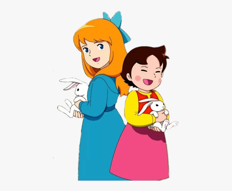 Draw Heidi Cartoon , Free Transparent Clipart - ClipartKey