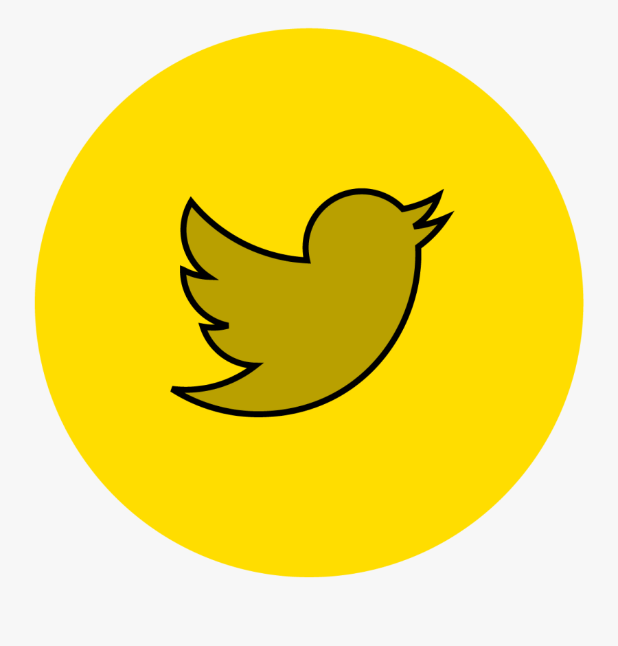 2017 Yellow Umbrella Creative - Twitter Logo Black Outline , Free ...