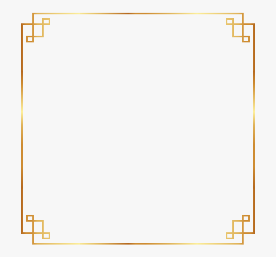 #frame #border #gold #chinese #asian #ftestickers - Gold Chinese Border ...