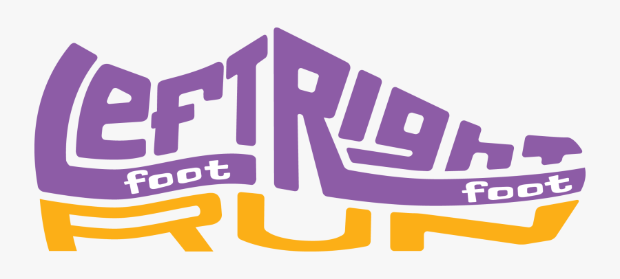 Left Foot, Right Foot, Run , Free Transparent Clipart - ClipartKey