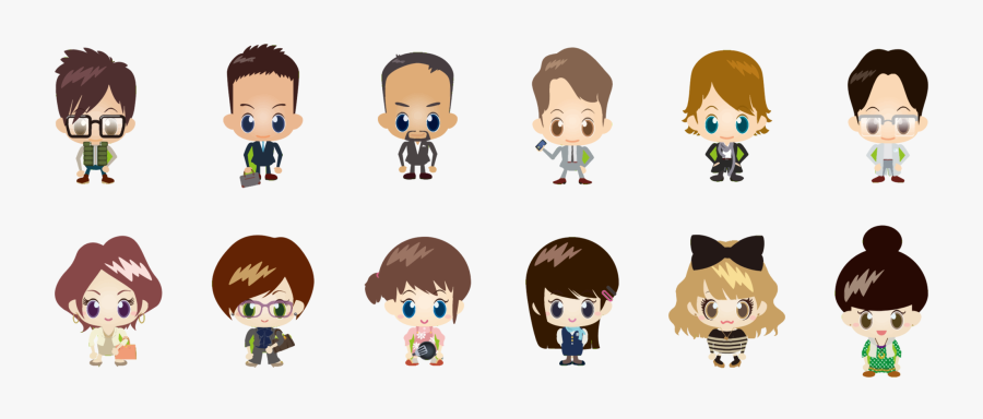 Head,art,conversation - Avatare Cu Fete Animate , Free Transparent ...