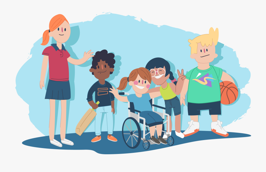 Love Your Body Cartoon , Free Transparent Clipart - ClipartKey