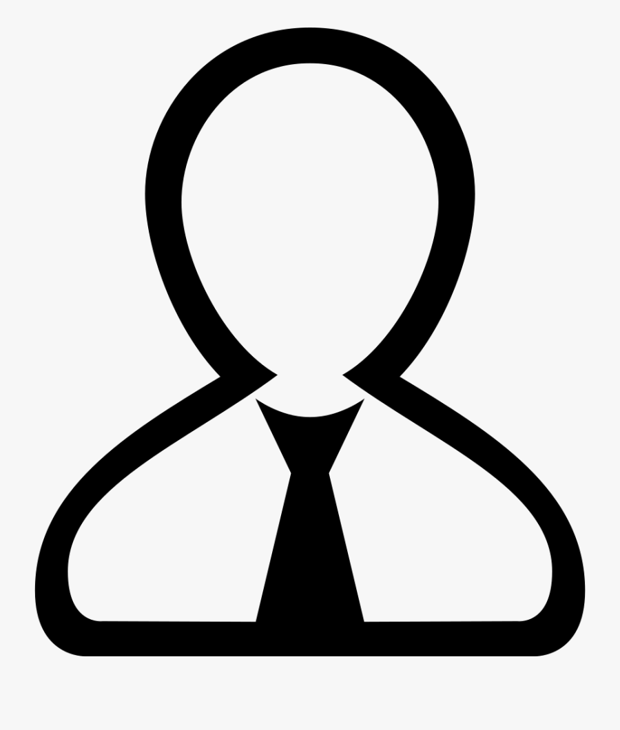 Administrative Civilian - Civilian Icon , Free Transparent Clipart ...