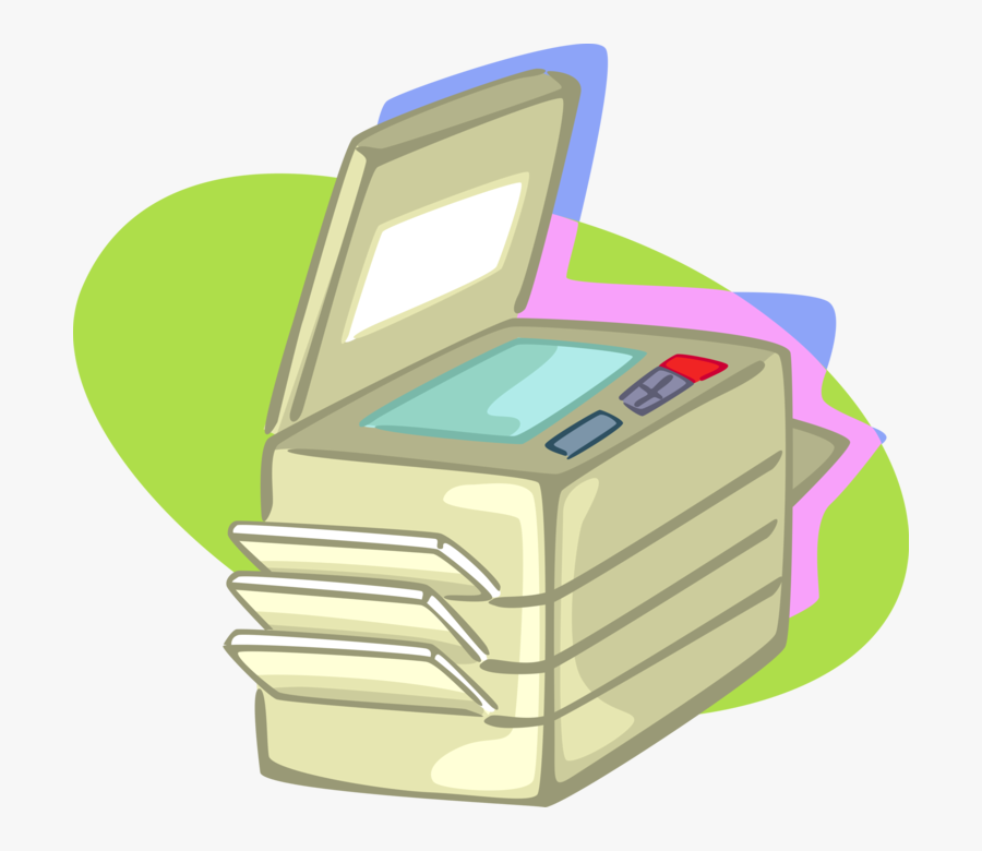 Transparent Copies Clipart - Copiadora Vector Png , Free Transparent ...