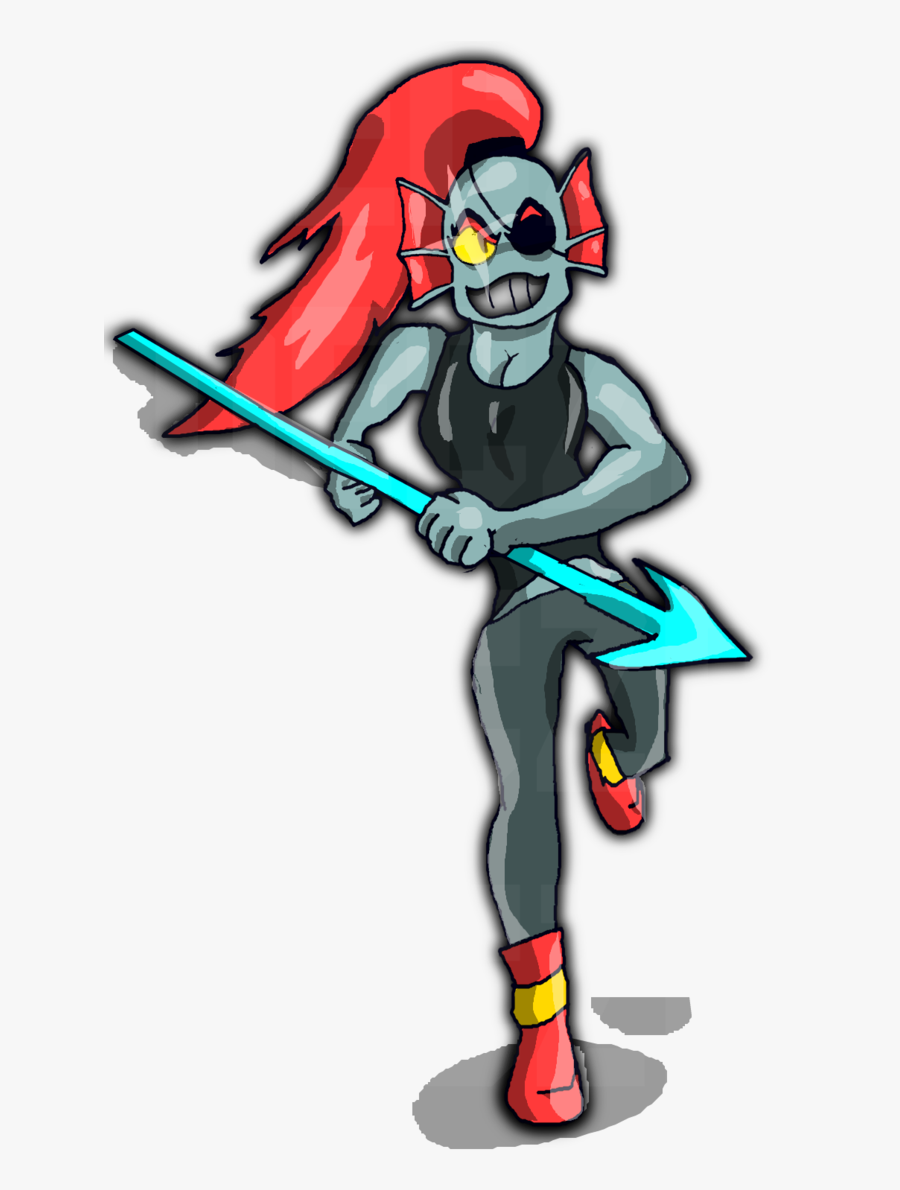 Undyne Transparent , Free Transparent Clipart - ClipartKey