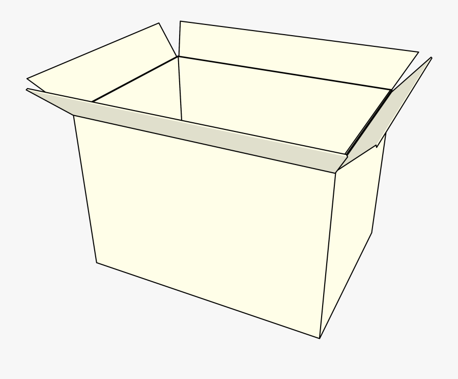 Opened Box Clipart Png - Box , Free Transparent Clipart - ClipartKey