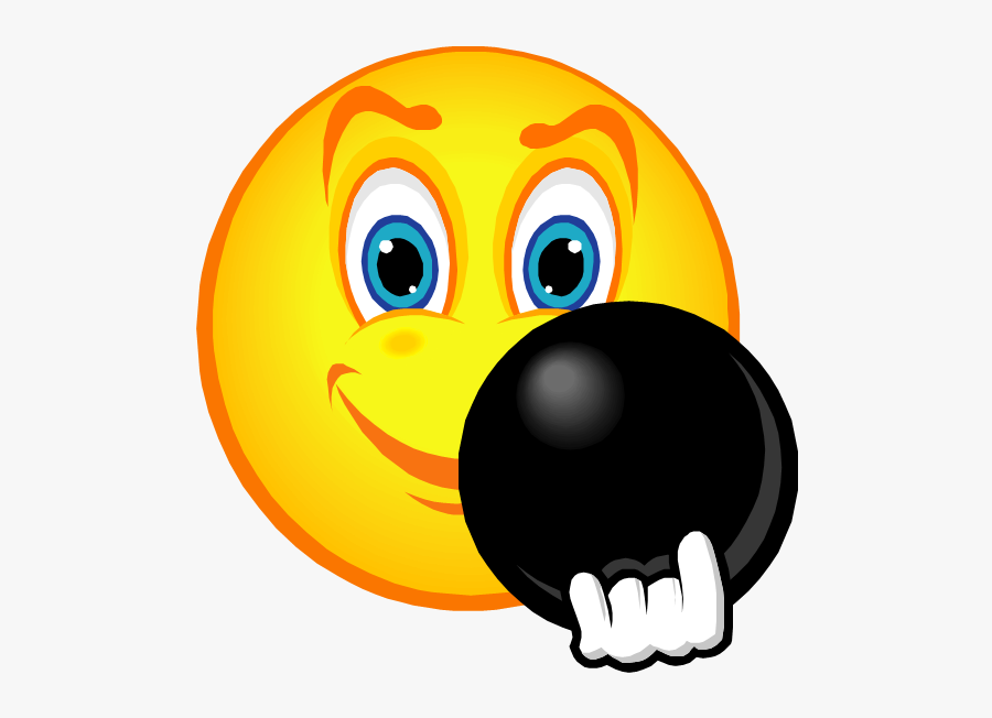 Bowling For Kitties - Smiley Bowling , Free Transparent Clipart ...