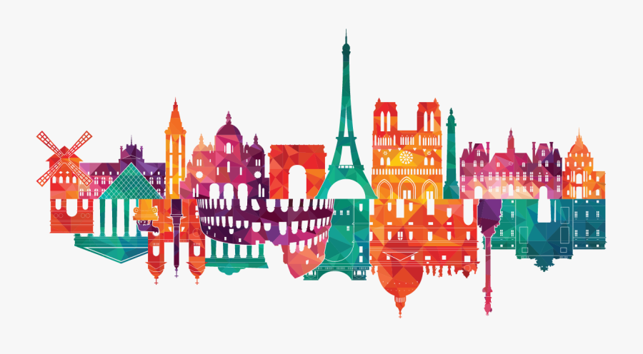 Paris Vs Rome - Paris Clipart Building Paris , Free Transparent Clipart ...