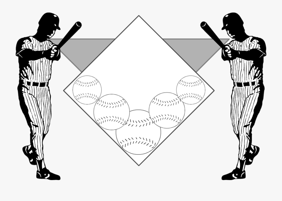 Home Plate Png - Transparent Background Baseball Black , Free ...
