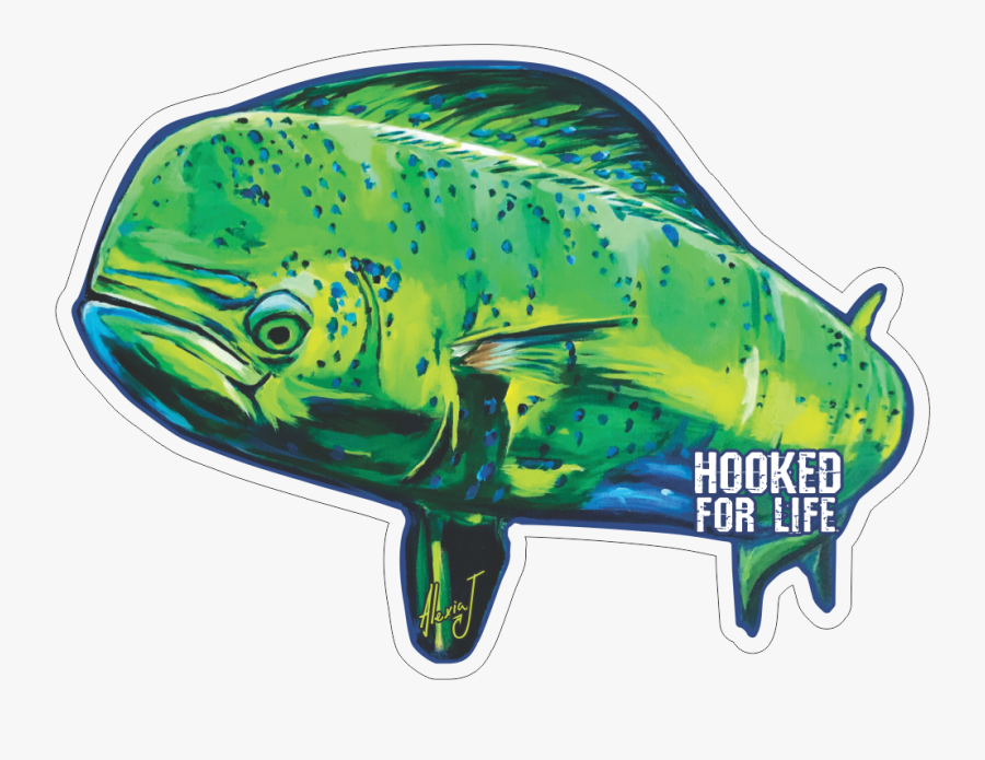 Mahi - Mahi-mahi , Free Transparent Clipart - ClipartKey
