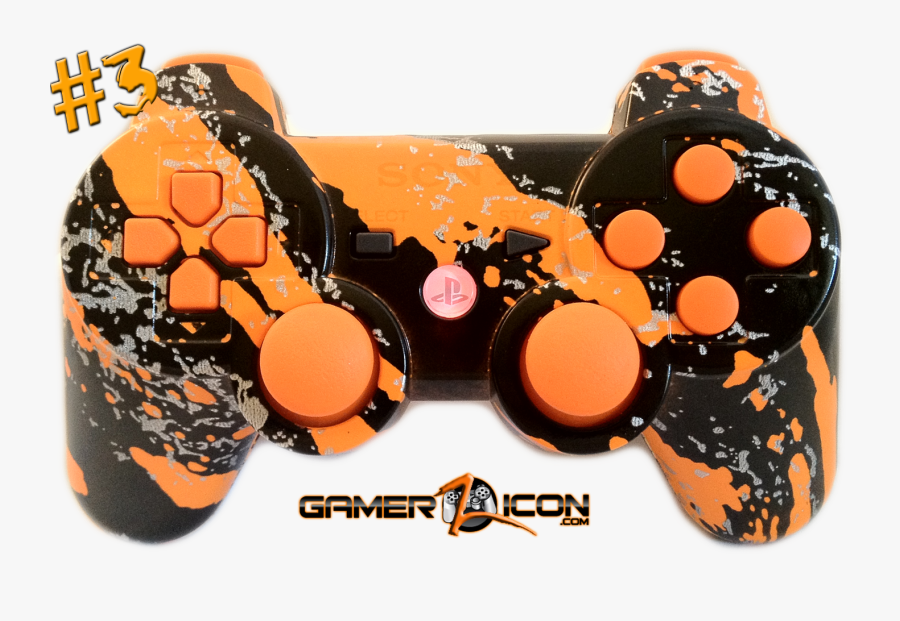 Skins De Control Ps3 Bo3 - Game Controller , Free Transparent Clipart ...