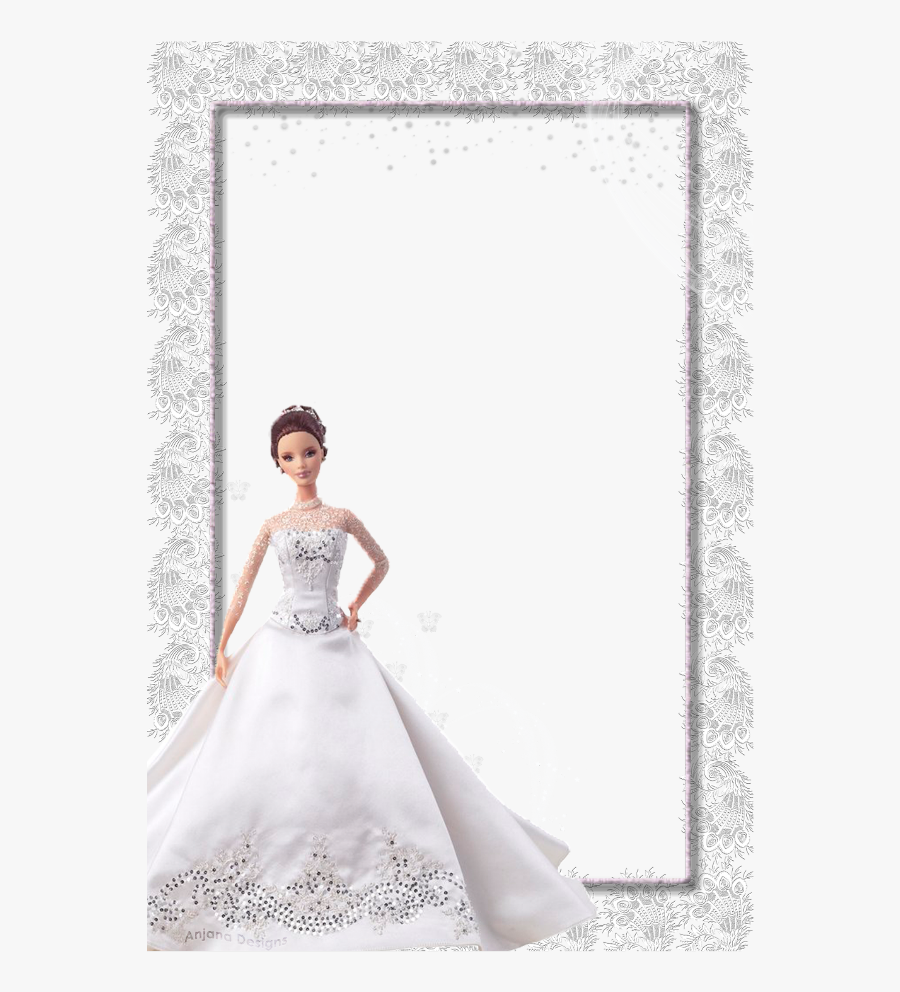 Barbie Doll Border Design Png , Free Transparent Clipart - ClipartKey