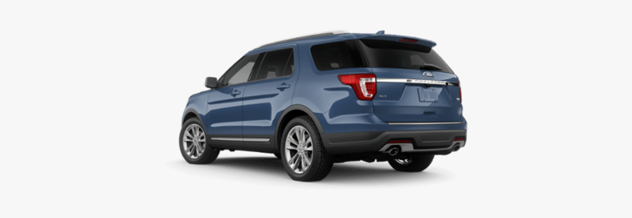 Ford Explorer Xlt 2018 , Free Transparent Clipart - ClipartKey