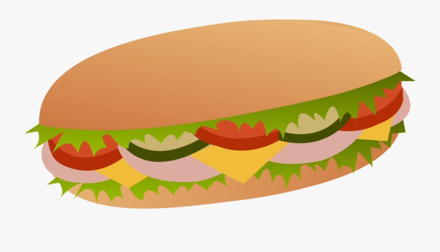 Sub Sandwich Clipart , Free Transparent Clipart - ClipartKey
