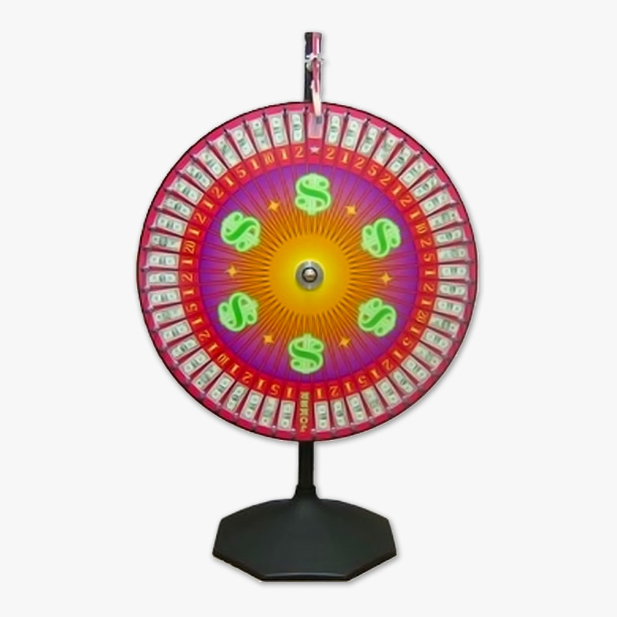 Prize Rental Dry Erase - Money Wheel , Free Transparent Clipart ...