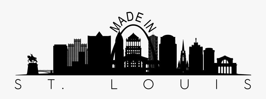 St Louis Skyline Clipart , Free Transparent Clipart - ClipartKey