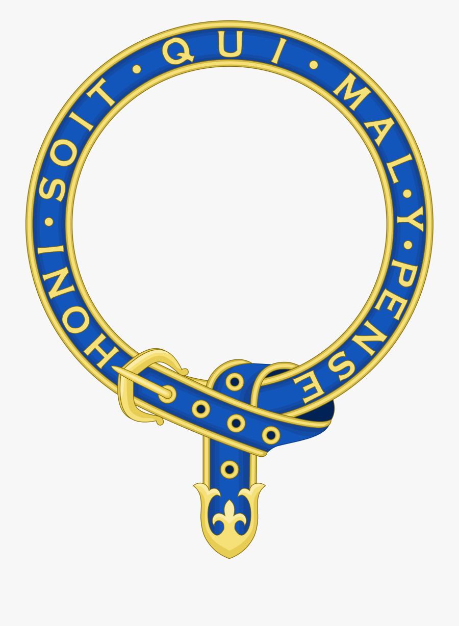 File Order Of The - Honi Soit Qui Mal Y Pense Order , Free Transparent ...