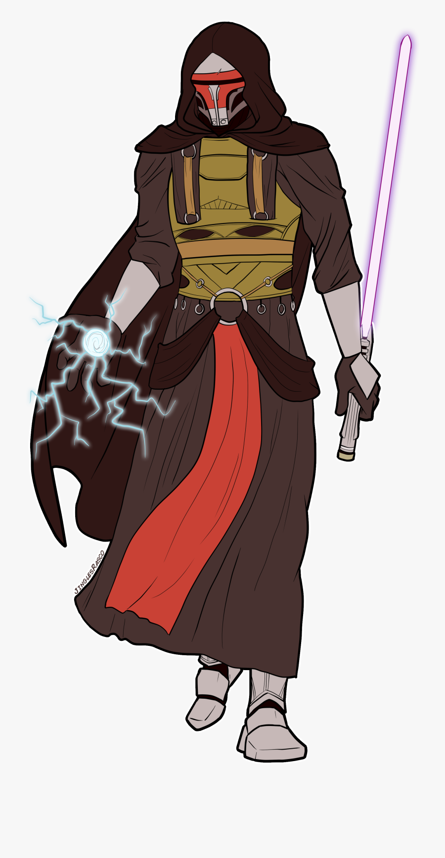 Darth Revan Png - Illustration , Free Transparent Clipart - ClipartKey