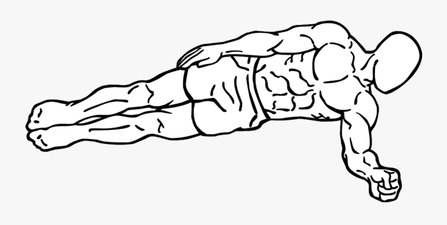 Side Plank Diagram , Free Transparent Clipart - ClipartKey