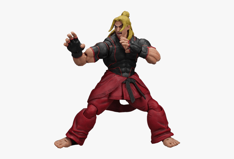 Street Fighter Ken Eb - Street Fighter Ken Back , Free Transparent ...