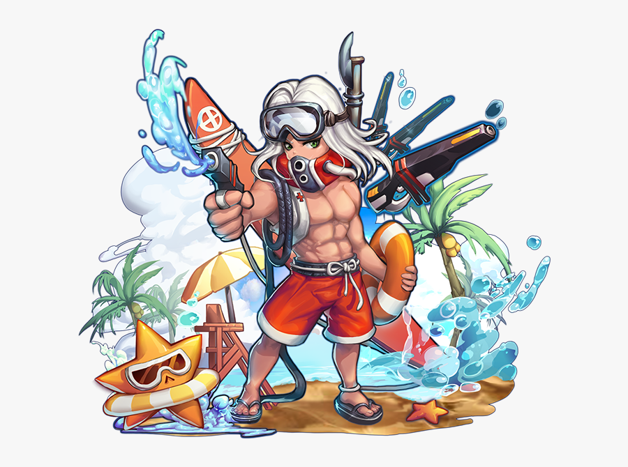 Heimdall The Life Guard - Cartoon , Free Transparent Clipart - ClipartKey