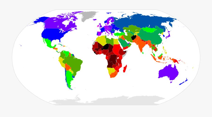Svg Mapping World Wide - Side Of Road Map , Free Transparent Clipart ...