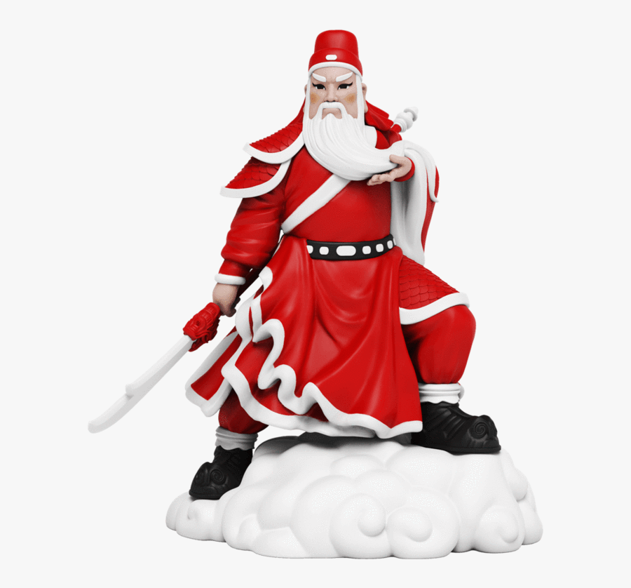 Guan Yu Santa , Free Transparent Clipart - ClipartKey