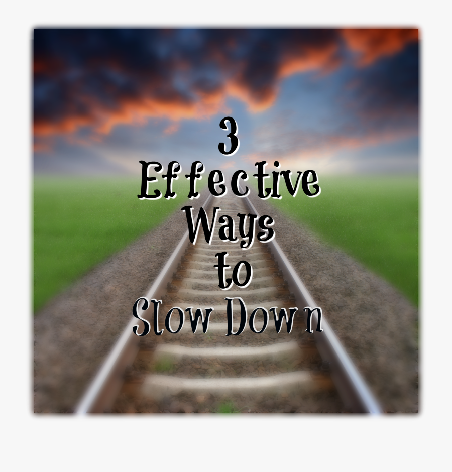 Slowdown - Poster , Free Transparent Clipart - ClipartKey