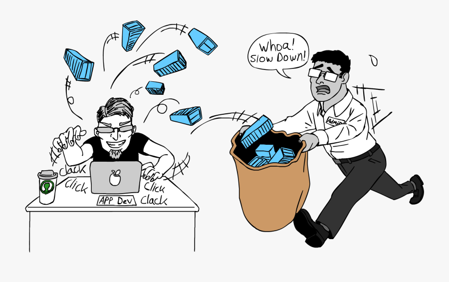 Top Challenges In It - Cartoon On Workload Management , Free ...