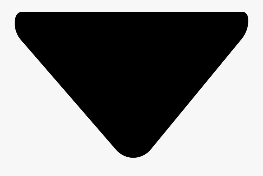 Rounded Rectangle Comments - Dropdown Arrow Icon Png , Free Transparent ...