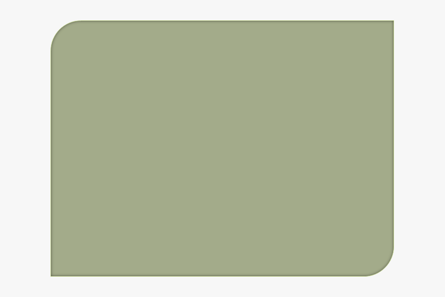 Round Diagonal Corner Rectangle 6 - Transparent Round Corner Rectangle ...