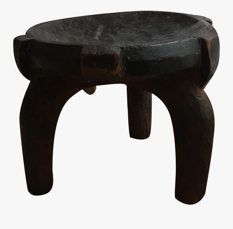 Carved African Hehe Three Legged Stool, Tanzania - Stool , Free ...