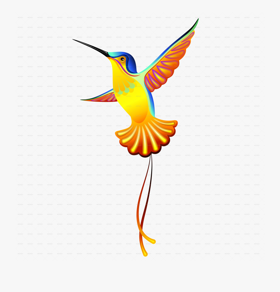 Hummingbird Vector , Free Transparent Clipart - ClipartKey